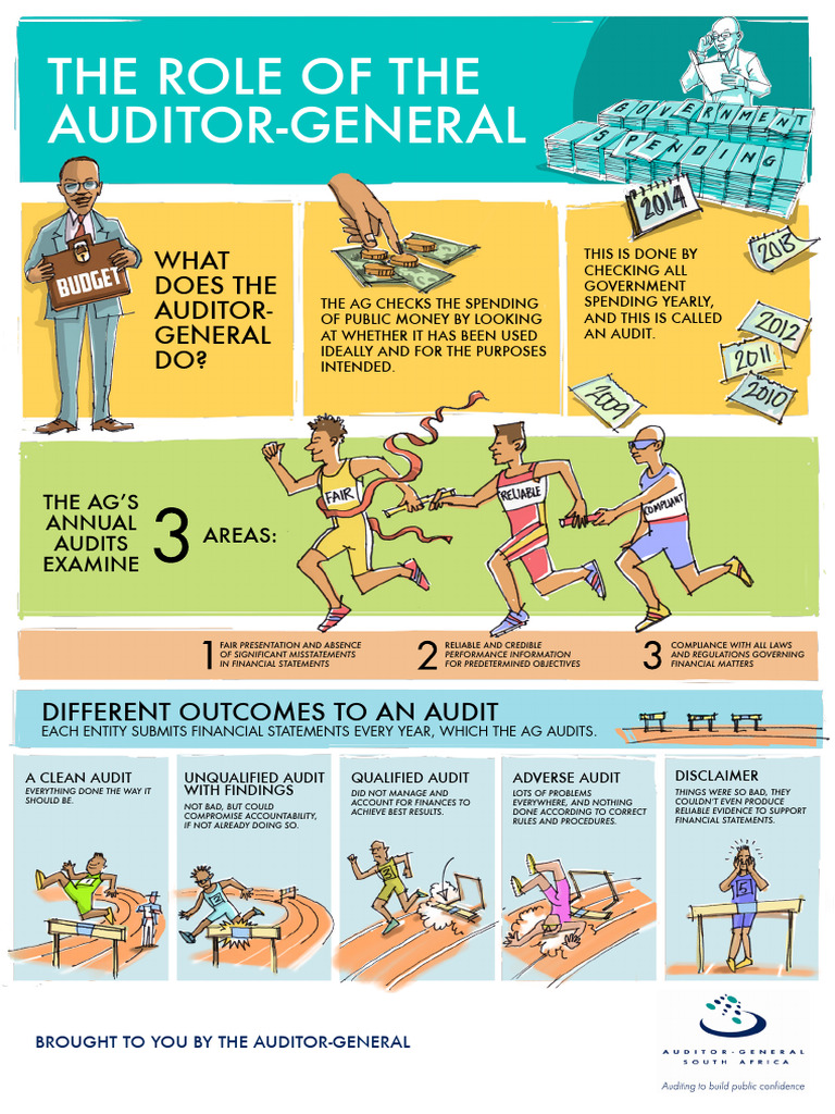 The Role of The Auditor General Poster | PDF | Audit | Business