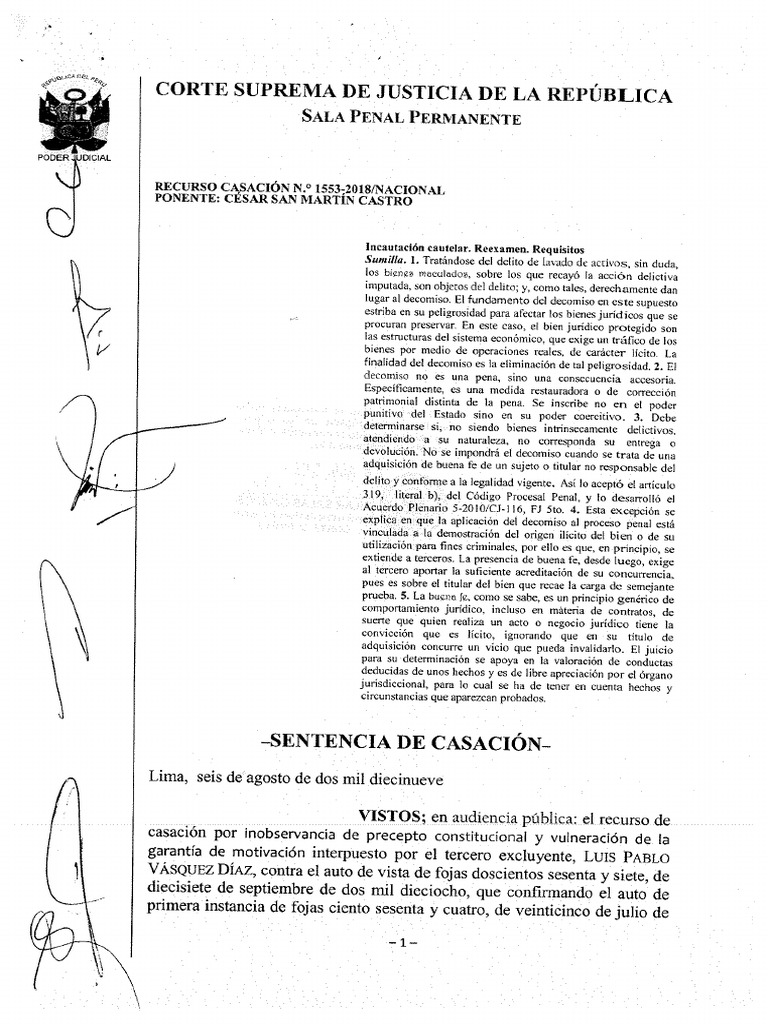 CS SPP RC 1553 2018 Nacional | PDF