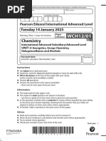 Thermal Stability of Group 2 Carbonates | PDF | Magnesium | Carbonate