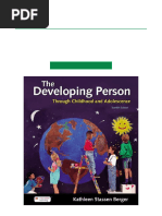 The Developing Person Through The Life Span 11th Ed Eleventh Edition Kathleen Stassen Berger ...