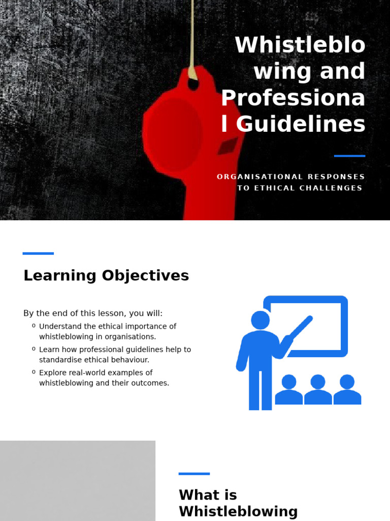 03 - Whistleblowing-3 | PDF | Privacy | Civil Rights And Liberties