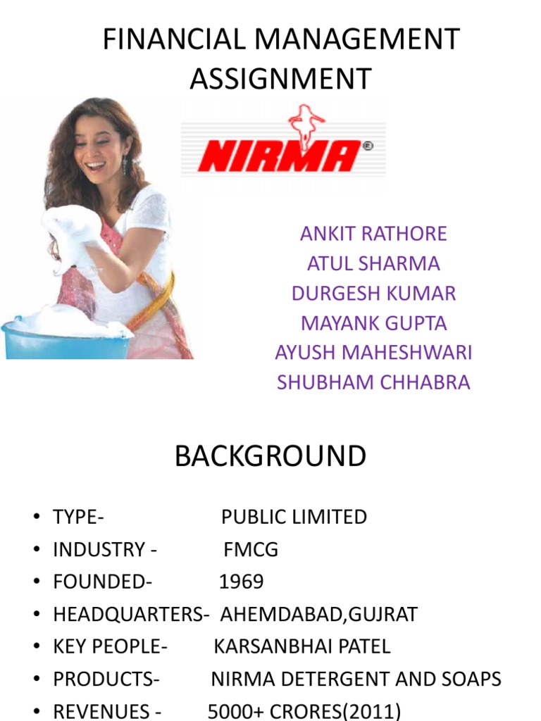 Financial Management Assignment | Download Free PDF | Industries ...