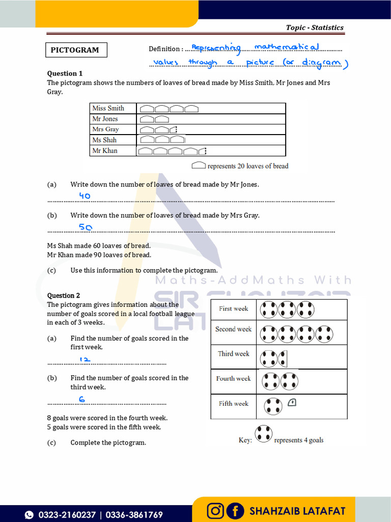 Topic 27B - Stats (Graphs) | PDF | Quartile | Scatter Plot