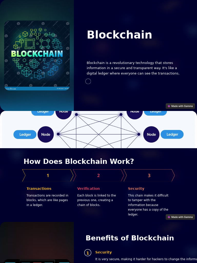 Blockchain-A-Simple-Explanation | PDF | Cryptocurrency | Bitcoin