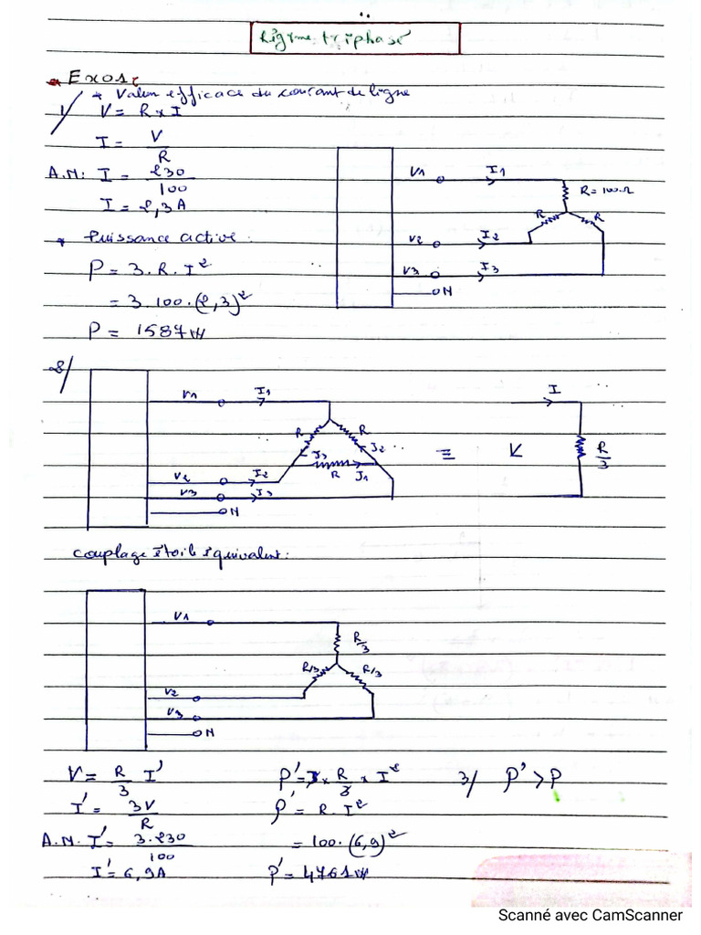 ET TD2 Correction | PDF