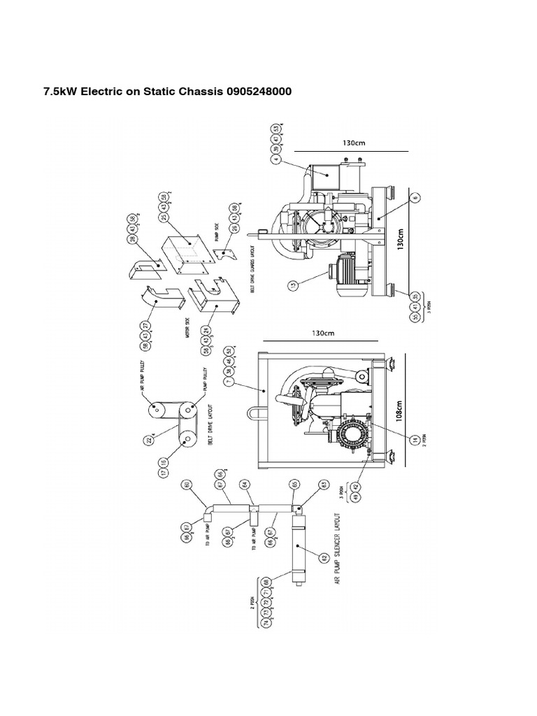 Dimensions Pump | PDF