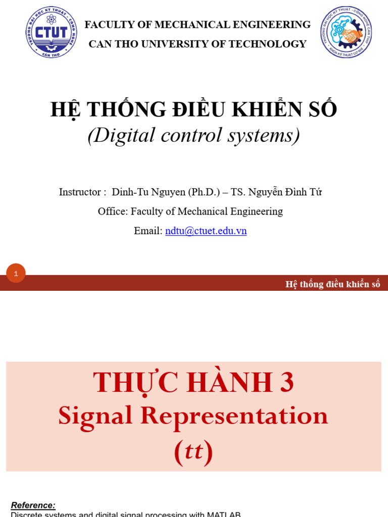 Digital Control System Ex3 | PDF