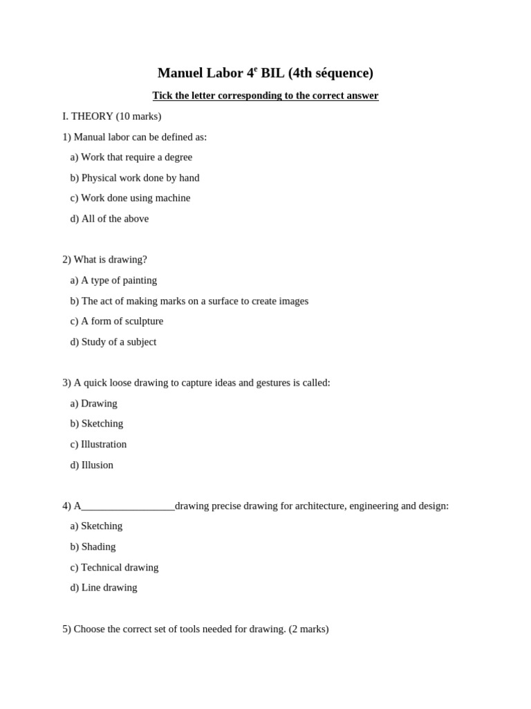 1-Manuel Labor 4e BIL | PDF