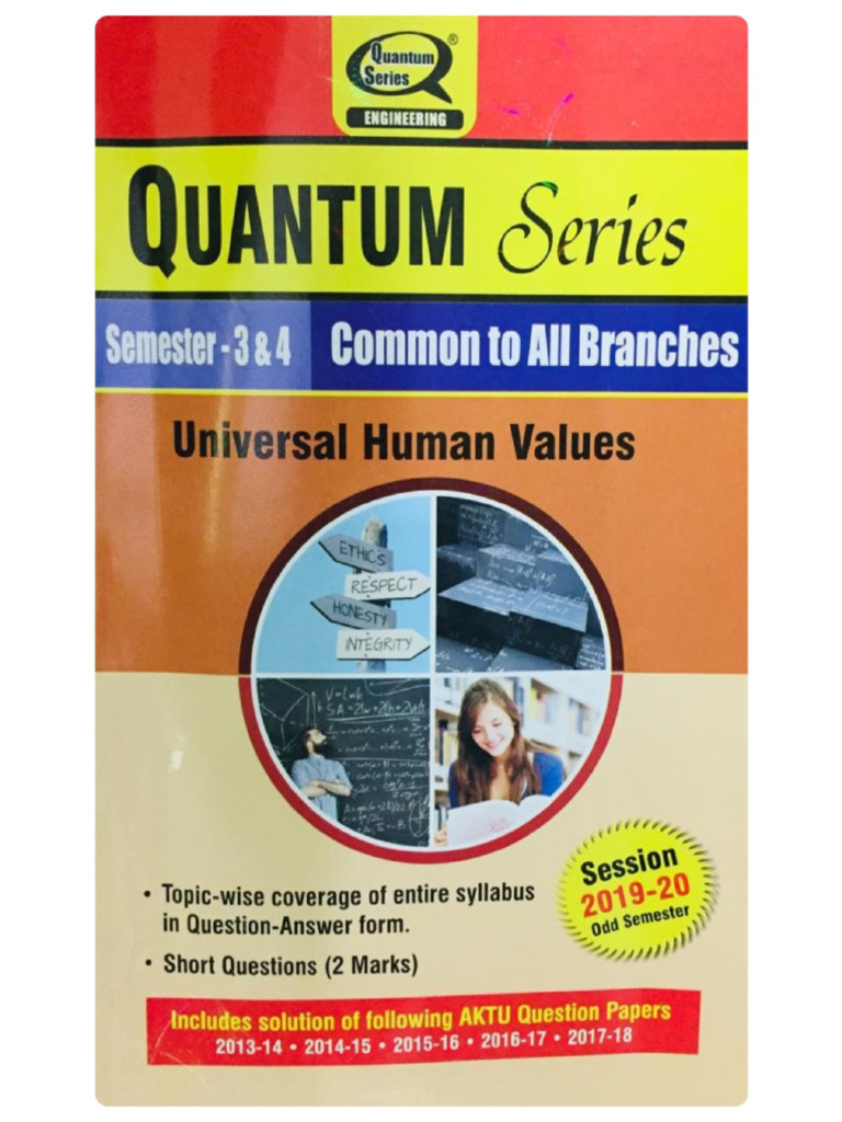 UHV Universal Human Values (1) | PDF | Wealth | Happiness