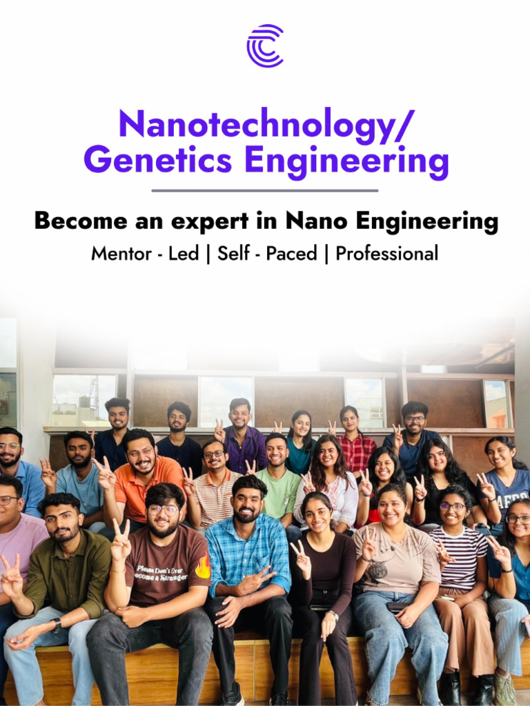 Nanotechnology - Genetics Engineering | PDF