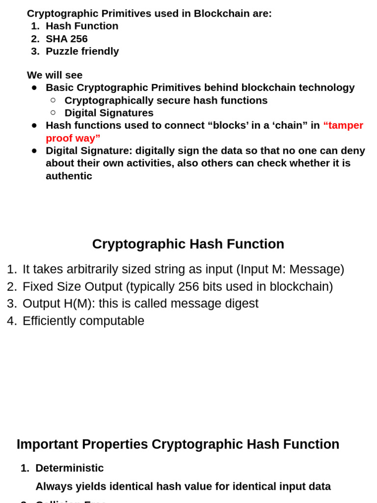 Crypotographic Primitives-I | PDF | Cryptography | Computer Science