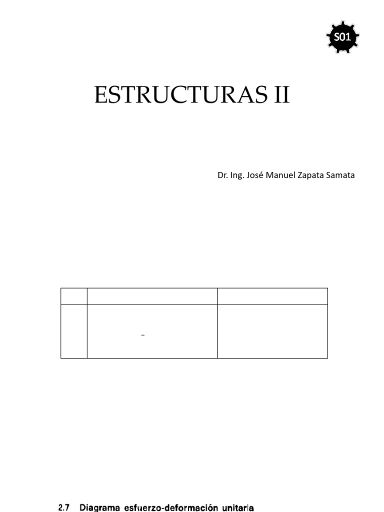 1 Estructuras Ii | PDF