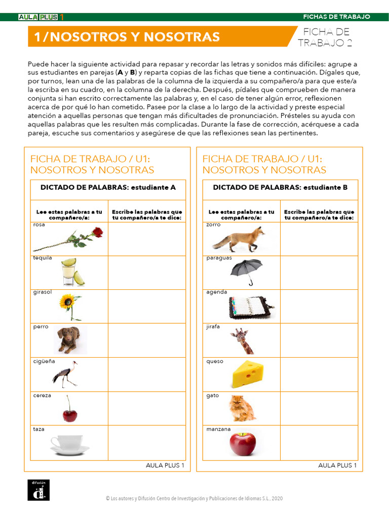 Juego Profesiones y Pronunciación-3 | PDF