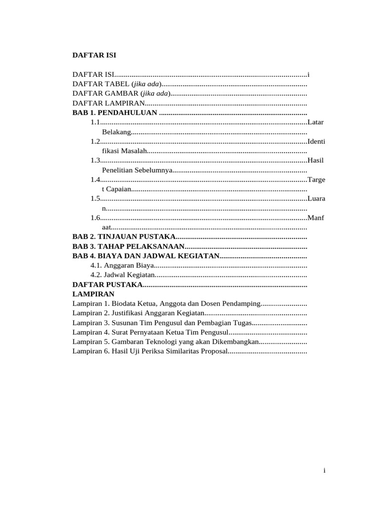 Template PKM KC 2025 | PDF
