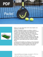 Pádel - Regras | PDF | Esportes atléticos | Regras e regulamentos ...