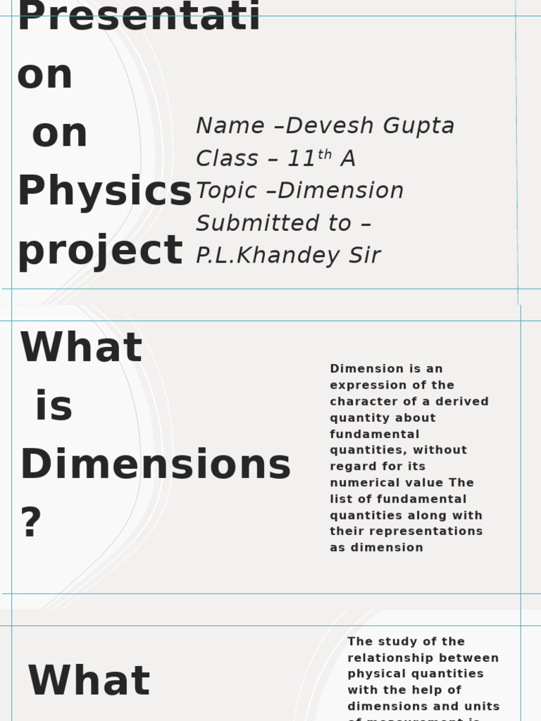 Physics Ppt Chapter 1 | PDF