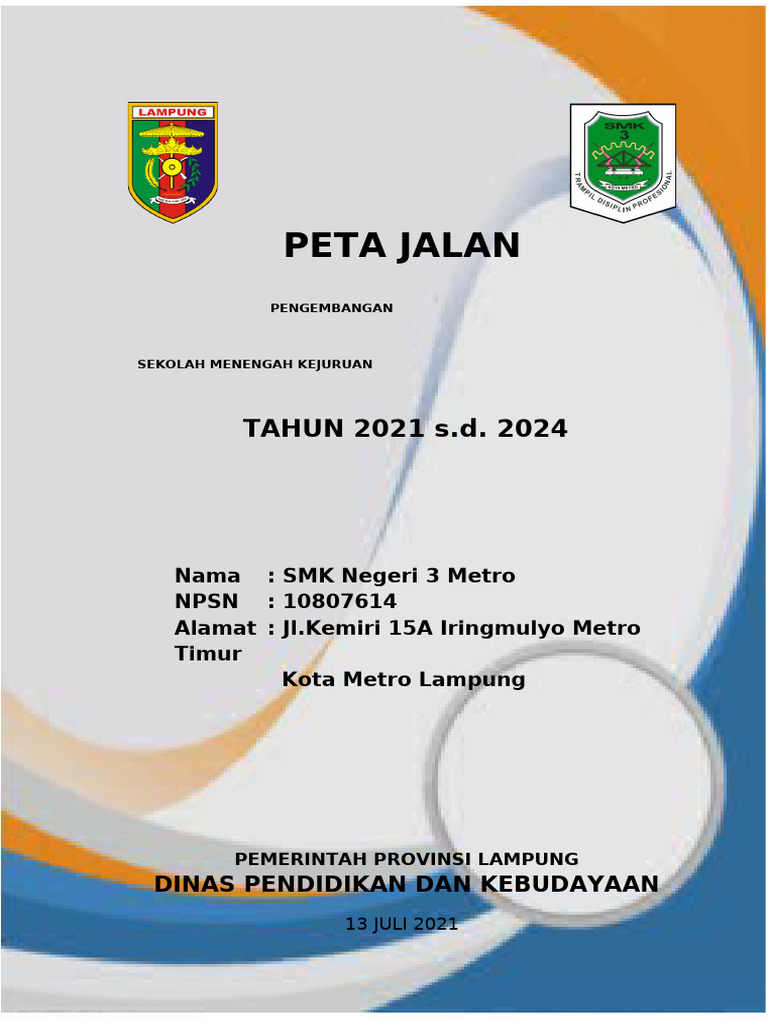 ROADMAP - SMKN 3 Metro | PDF