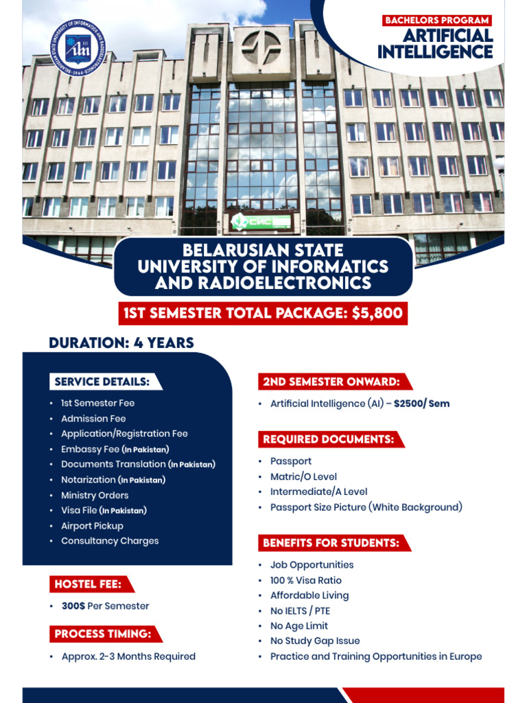 Bachelor's Program in Belarus | PDF | Travel Visa | Immigration Law