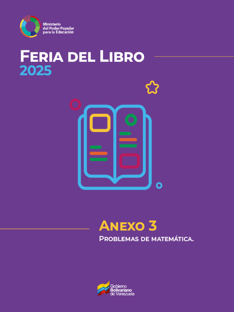 Anexo 3. Problemas de Matemática | PDF | Conocimiento | Aprendizaje