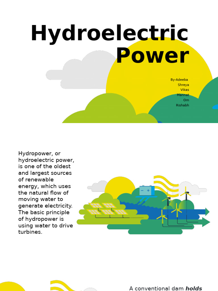 PowerPoint Presentation On Hydroelectric Power | PDF
