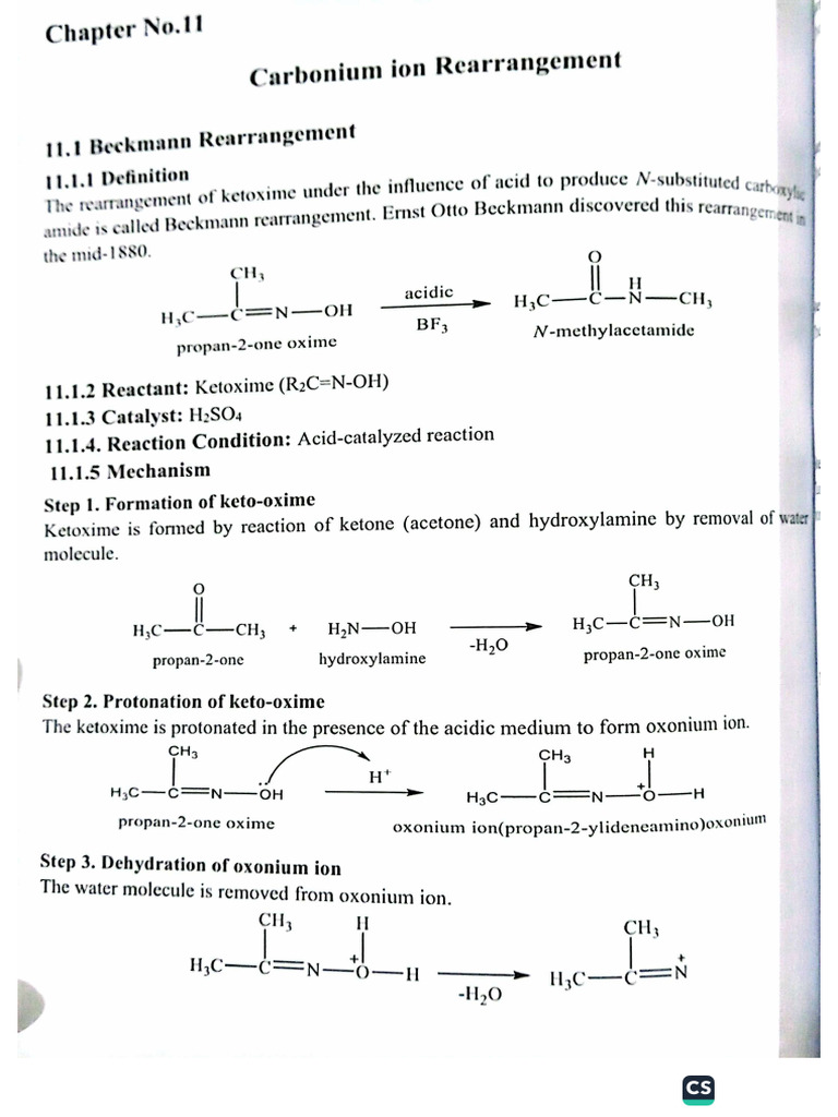 Carbonium Ion and Carbanion | PDF