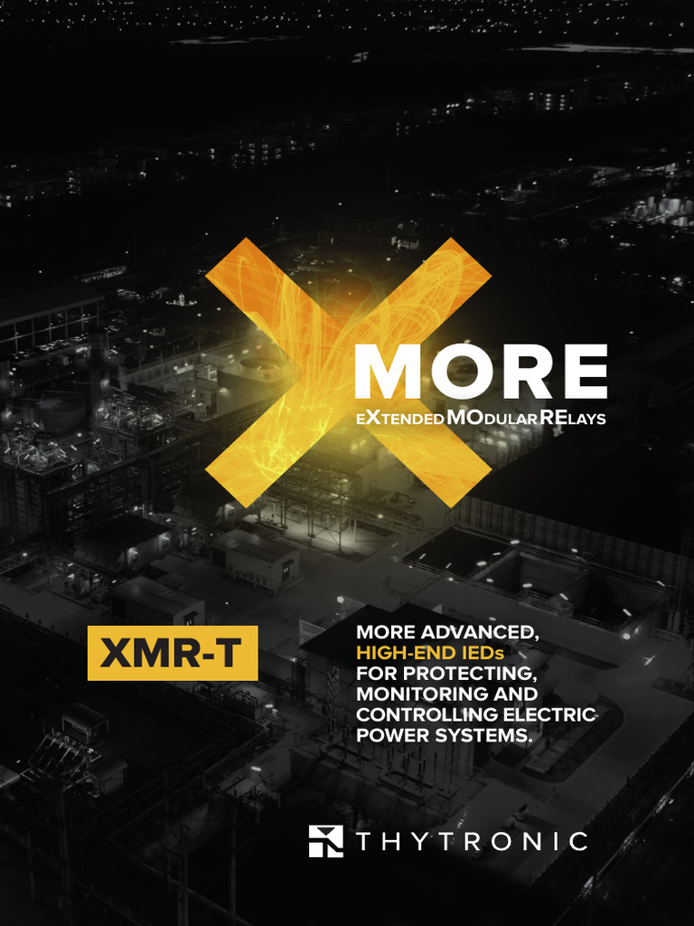XMR_T_Flyer_05_2022_408f598d99 (1) | PDF | Relay | Programmable Logic Controller