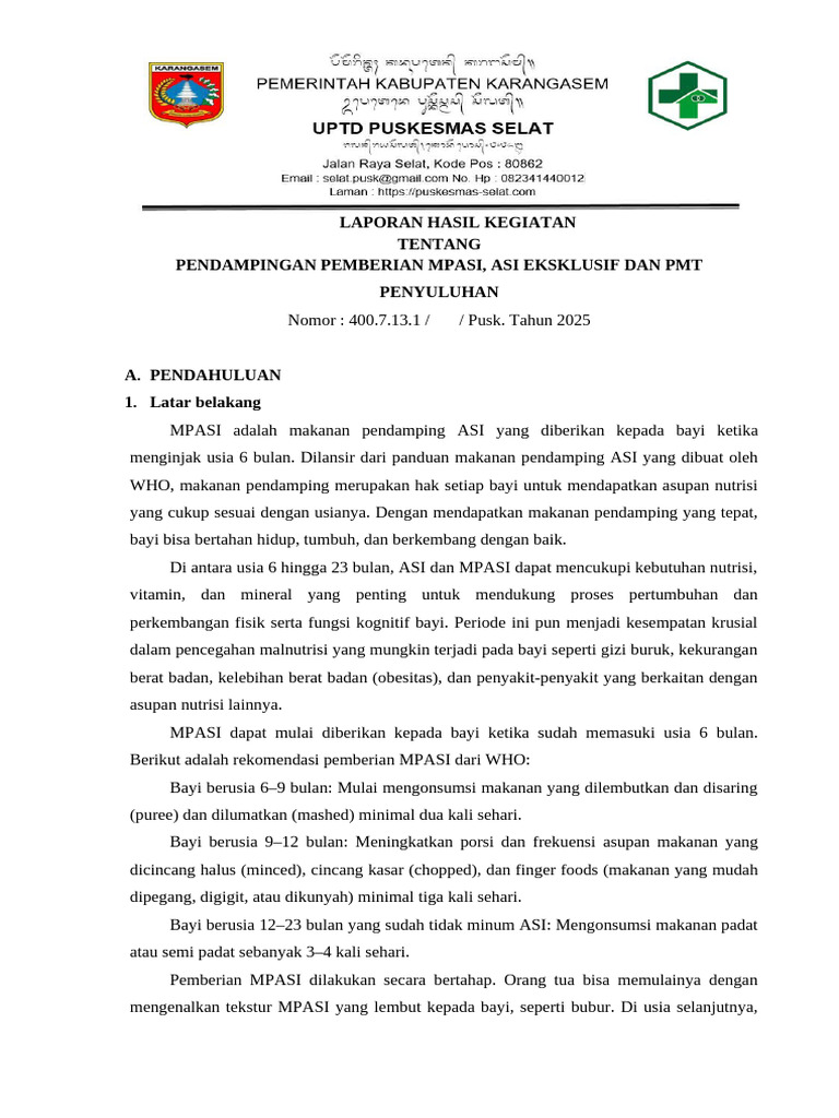 Bok Mpasi 7 Mei 25 | PDF