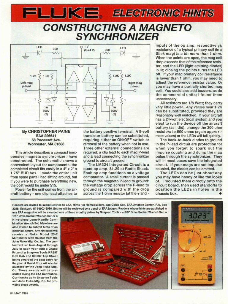 Constructing A Magneto Synchronizer - Christopher Paine | PDF ...