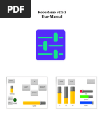 Roborun+ Utility User Manual - v3.0 | PDF | Command Line Interface | Parameter (Computer ...