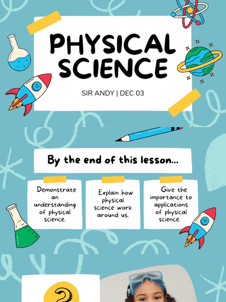 Understanding Physical Science Basics | PDF | Science | Measurement