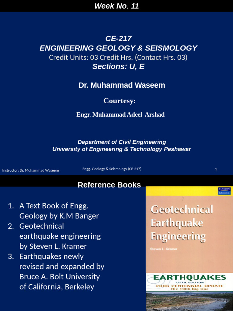 Lecture 10, Earthquake Magnitude | PDF | Seismology | Earthquakes