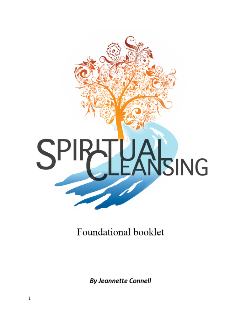 Spiritual Cleansing Foundational Booklet 74 | PDF | Deliverance ...