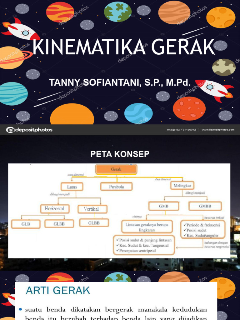 Bab 5. Kinematika Gerak | PDF