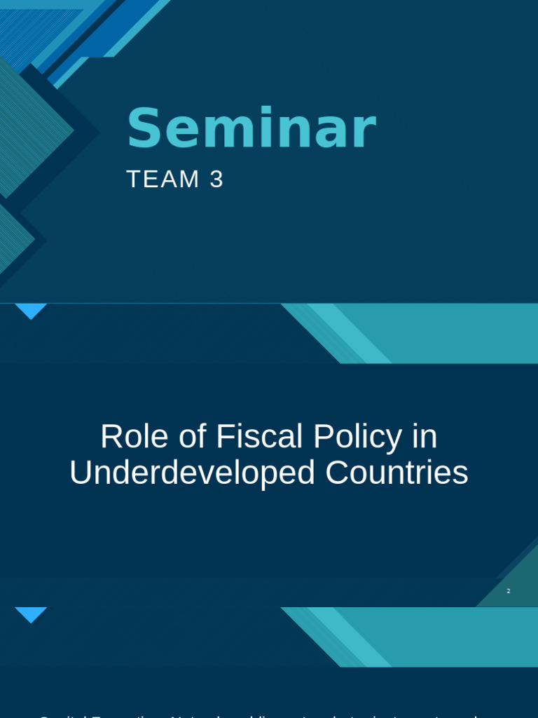 Seminar Economics Team 3 | PDF | Inflation | Monetary Policy