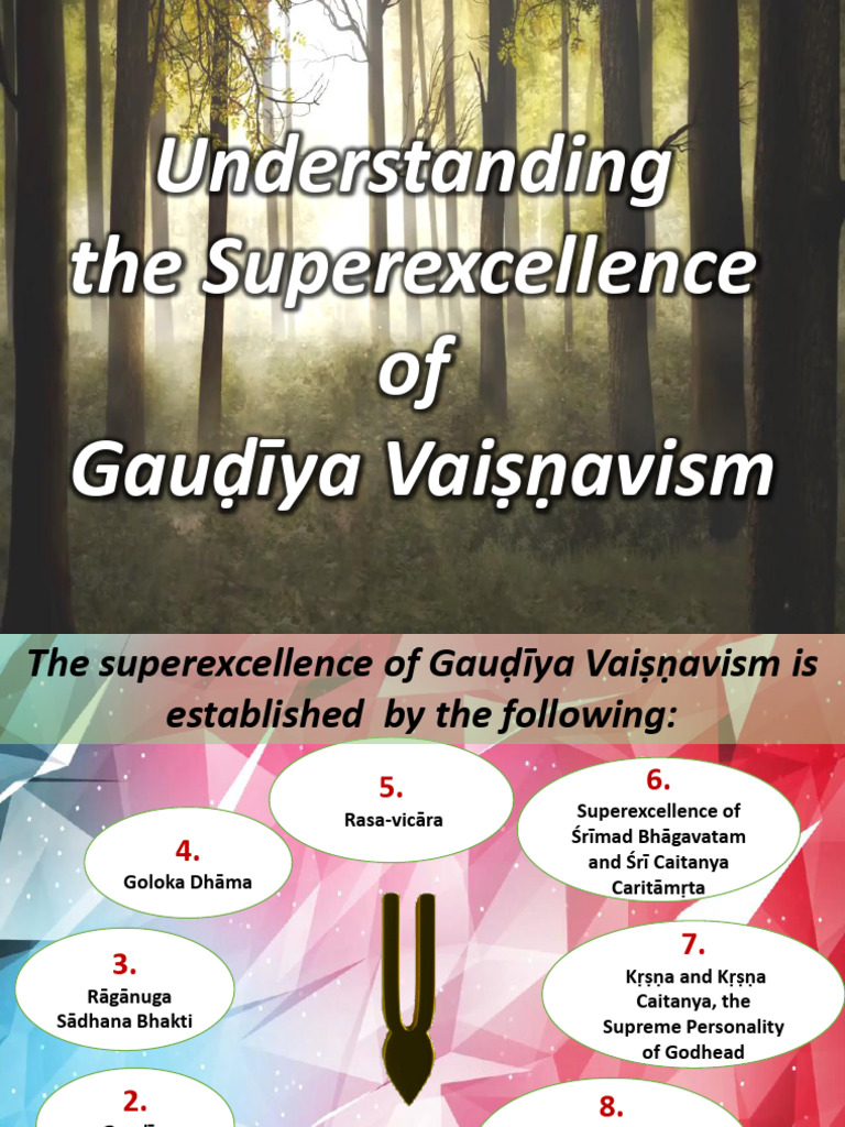 Super Excellence of Gaudiya Vaishnavism | PDF | Vaishnavism | Bhakti Movement