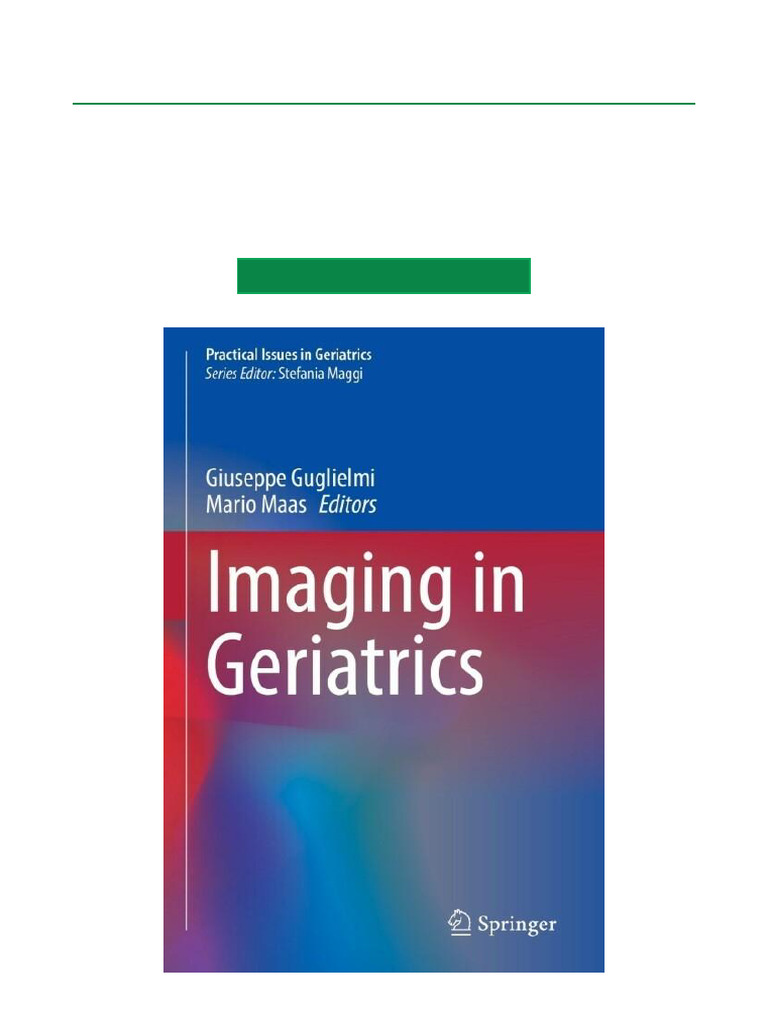 Imaging in Geriatrics (FULL VERSION DOWNLOAD) | PDF | Magnetic ...