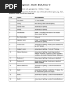 Criteria+Matrix+and+Adjencecy Model | PDF | Room | Interior Design