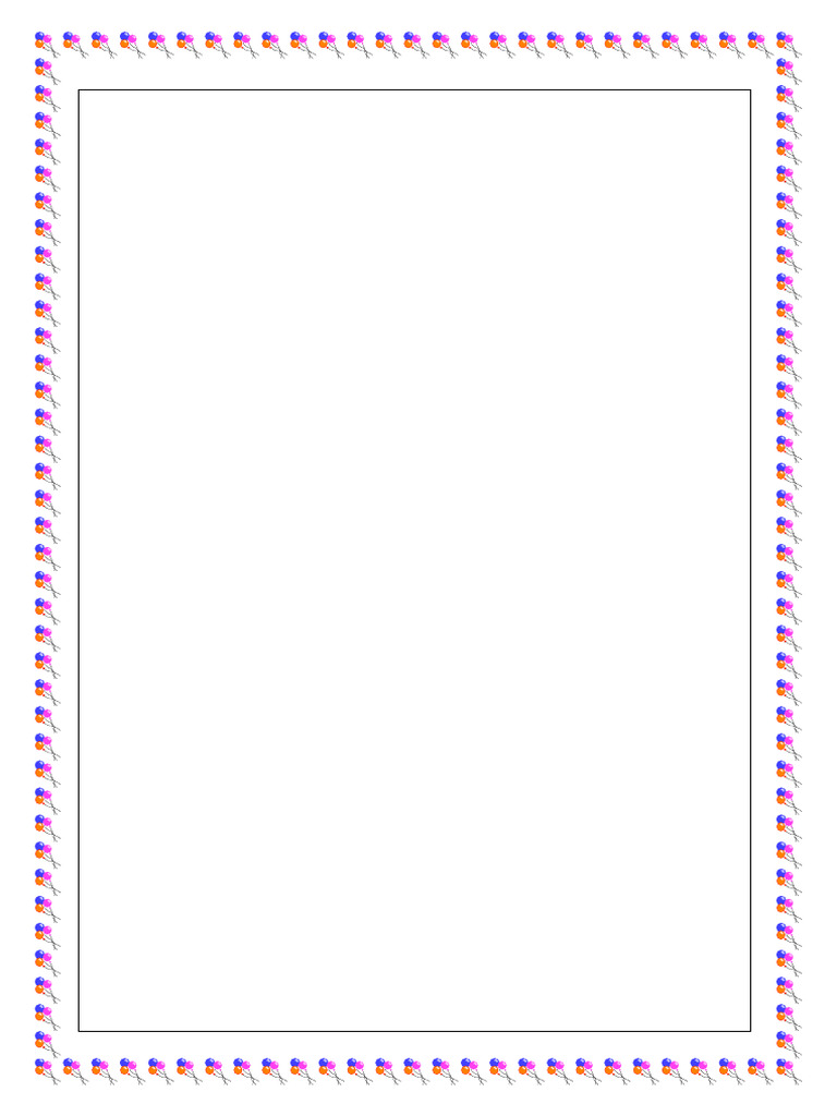 Baloon Border | PDF