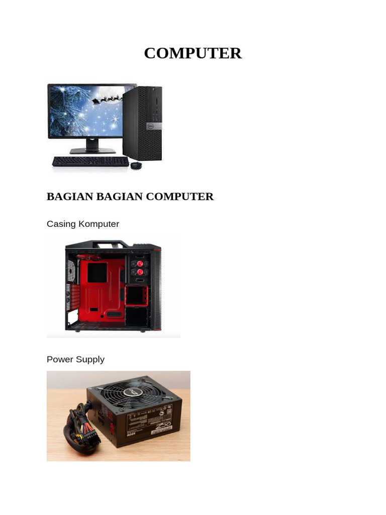 Computer Software Brainware Hardware | PDF