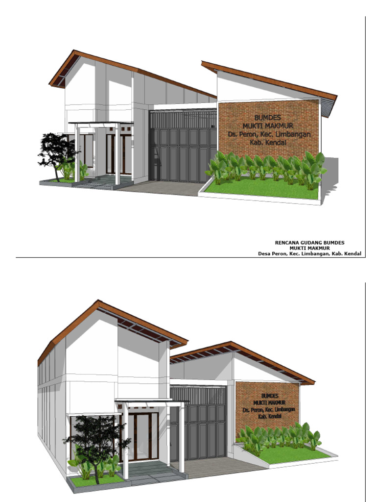 Layout Gudang Buah & Gula - 1 | PDF
