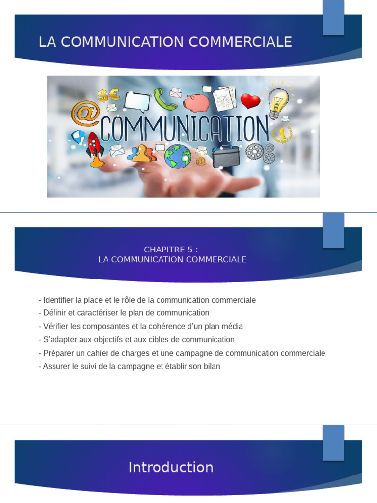 Stratégies de Communication Commerciale | PDF | Commercialisation ...