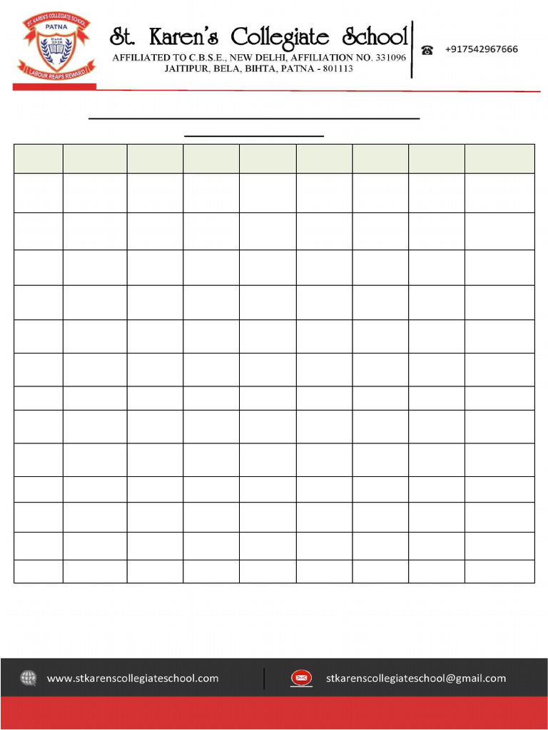 STD 3 To 9 Final Term Exam Routine SESSION (2024-25) : Date DAY STD 3 STD 4 STD 5 STD 6 STD 7 ...