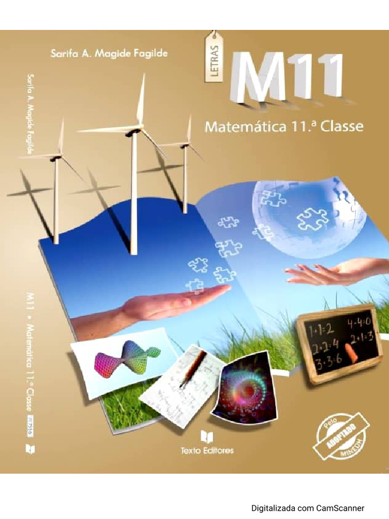 Matemática 11 Classe, Texto Editores | PDF