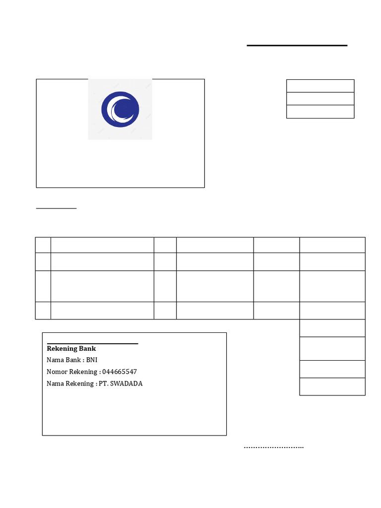 Invoice - UKK 2023 SITI AULIA AFRIANI | PDF