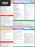 An Inspector Calls Quotes by Theme and Character | PDF