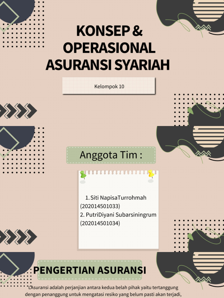 (Kel.10) Asuransi Syariah | PDF