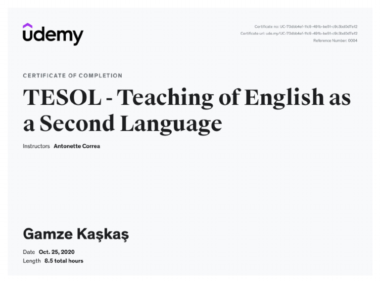 TESOL | PDF