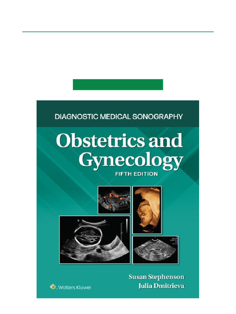Obstetrics and Gynecology 5th Edition PDF | PDF | Medical Ultrasound ...