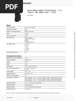 ES27-59 Basler - en | PDF | Relay | Alternating Current