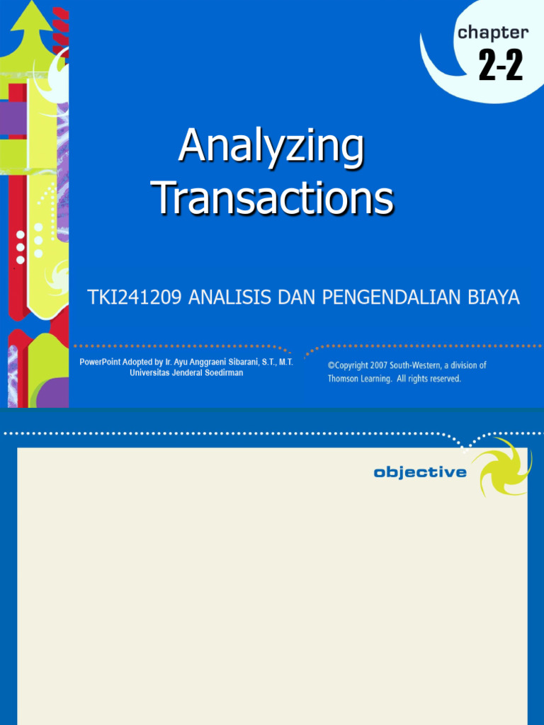 4. Analyzing Business Transactions II | PDF | Debits And Credits | Cash